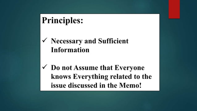 Intra and Inter office communication - Memo, Circular, Agenda and ...