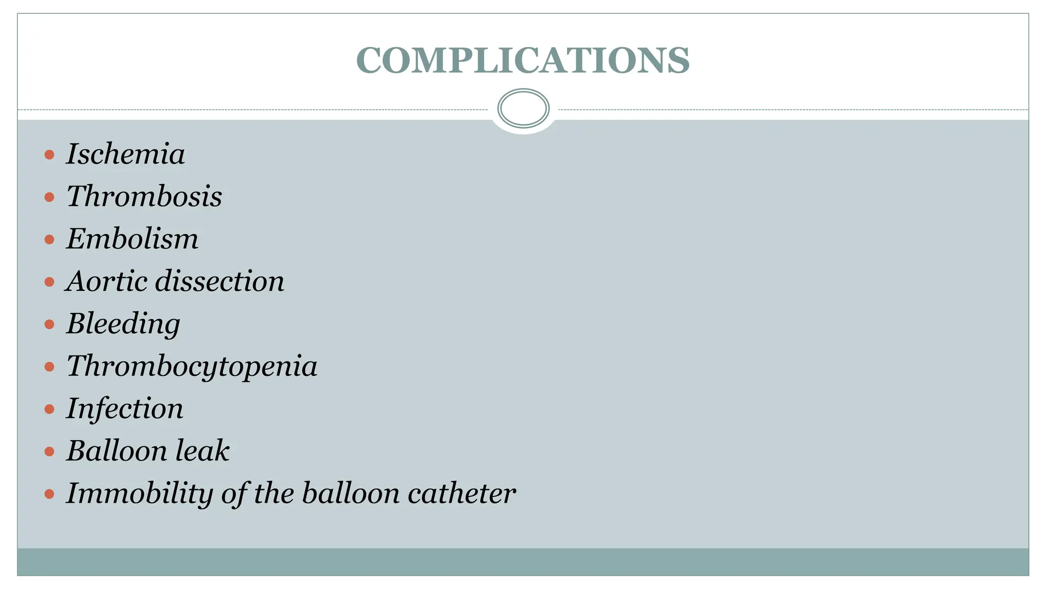 INTRA AORTIC BALLON PUMP [IABP].ppt news | PPT