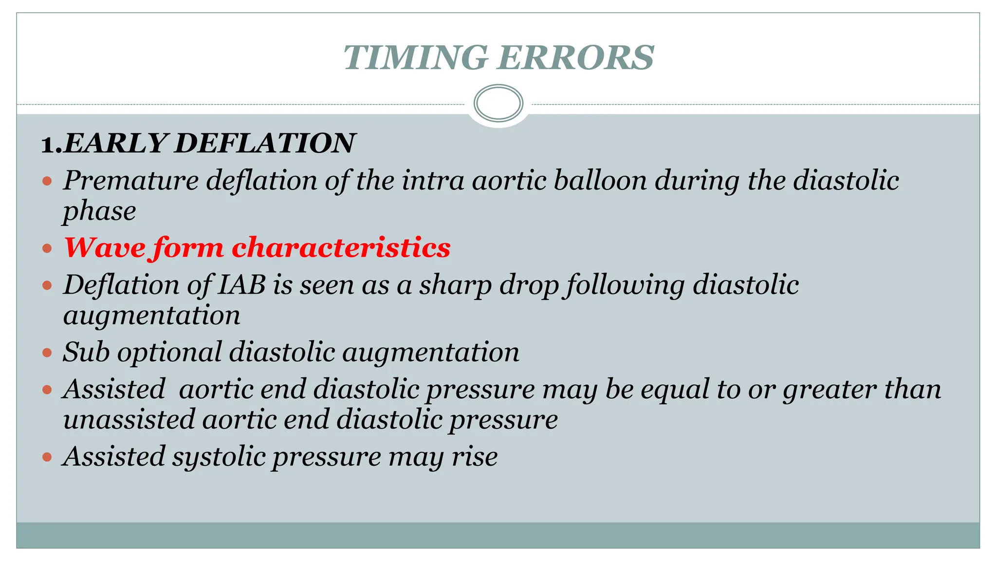 INTRA AORTIC BALLON PUMP [IABP].ppt news | PPT