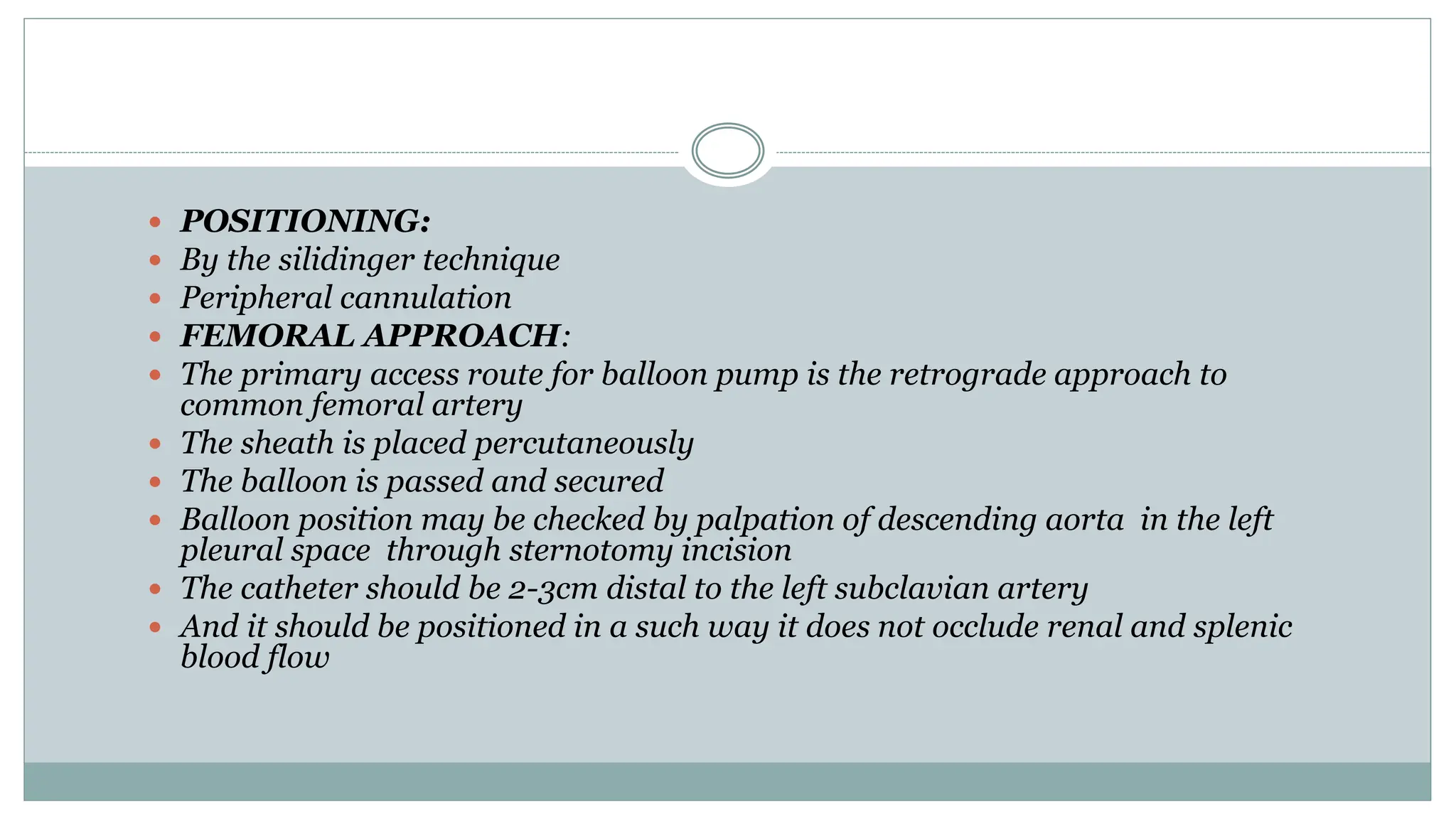 INTRA AORTIC BALLON PUMP [IABP].ppt news | PPT