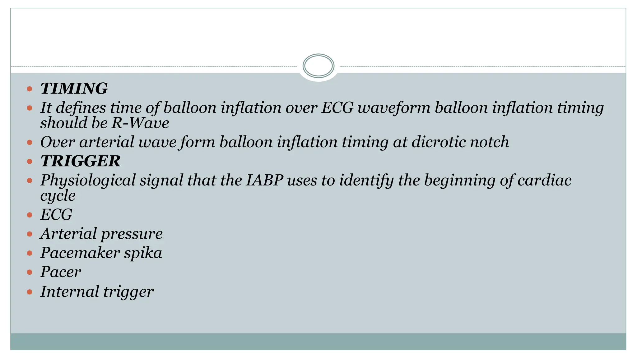 INTRA AORTIC BALLON PUMP [IABP].ppt news | PPT