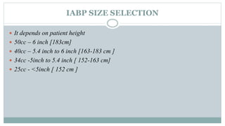 INTRA AORTIC BALLON PUMP [IABP].ppt news | PPT
