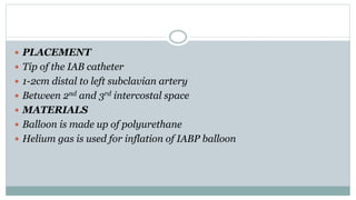 INTRA AORTIC BALLON PUMP [IABP].ppt news | PPT