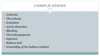 INTRA AORTIC BALLON PUMP [IABP].ppt news | PPT