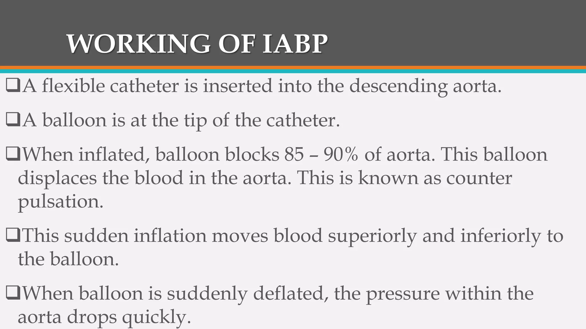 Intra aortic balloon pump and ECMO | PPTX