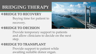 Intra aortic balloon pump and ECMO | PPTX
