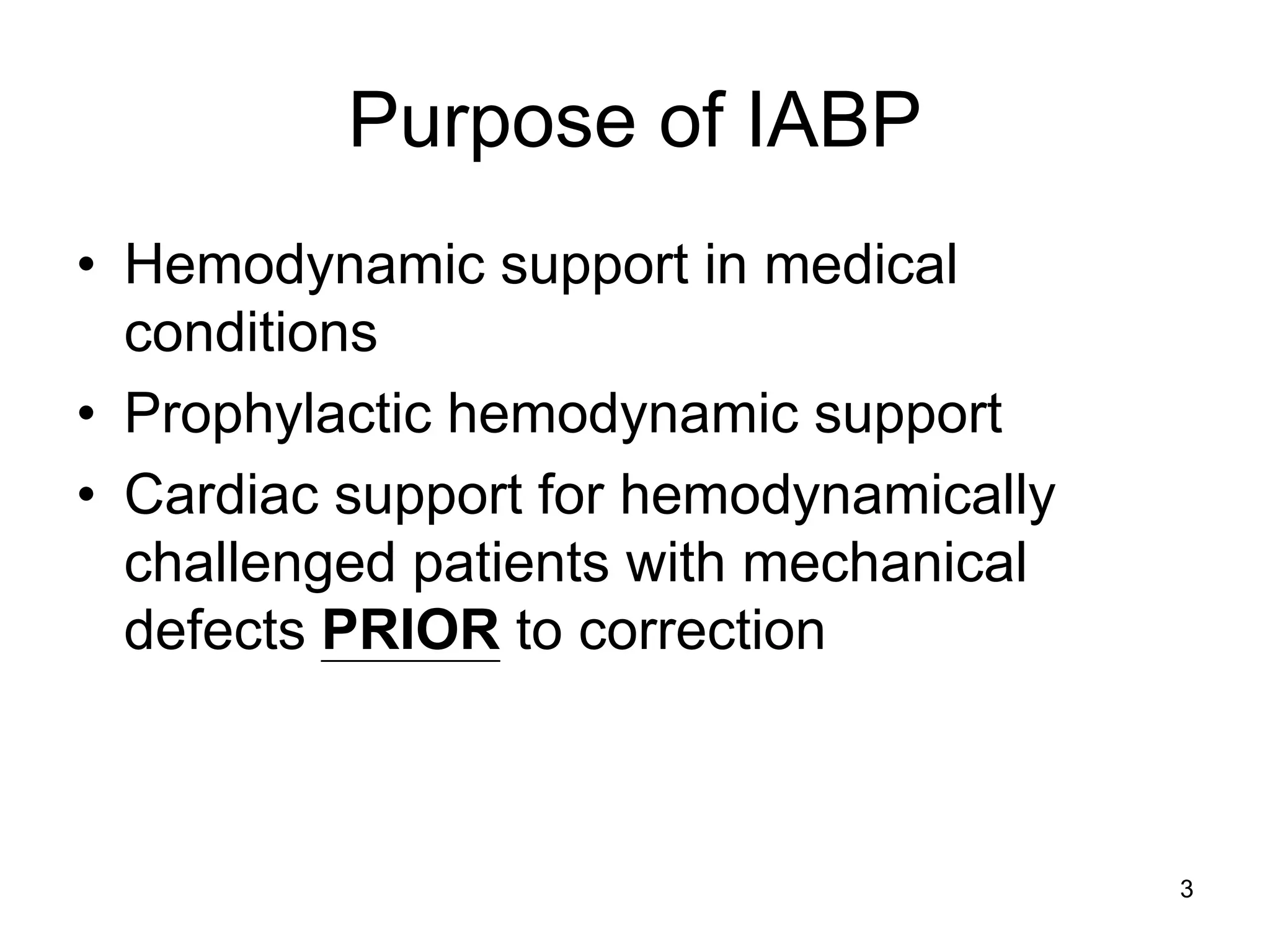 Intra Aortic Balloon Pump (IABP) 2009.ppt