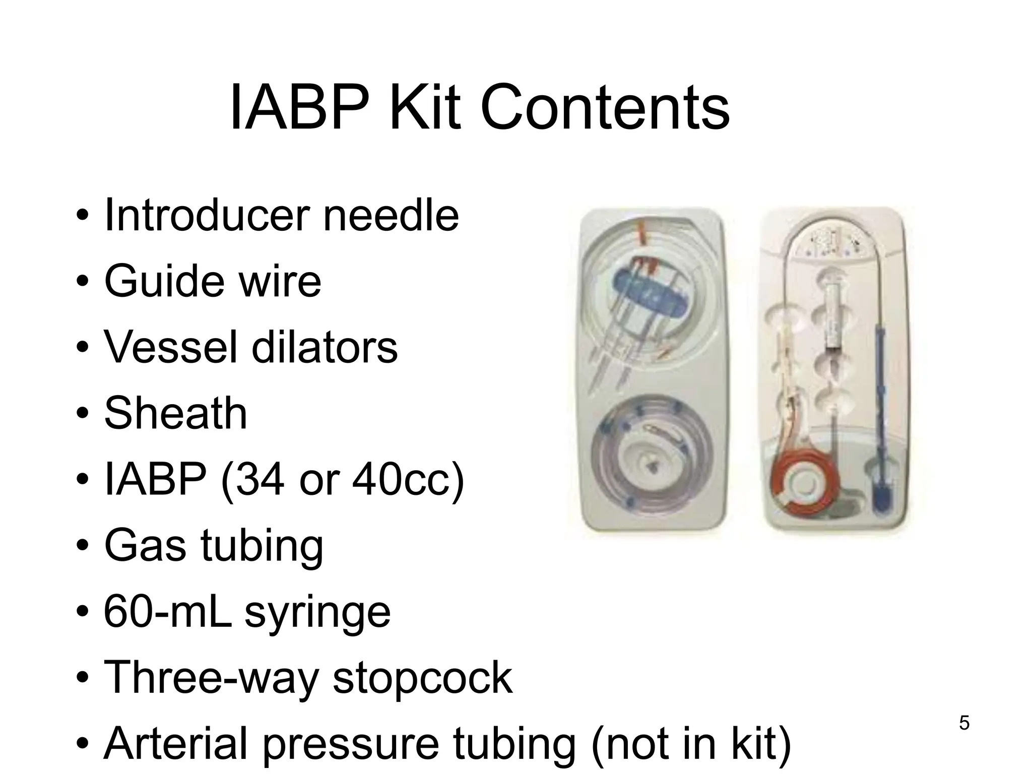 Intra Aortic Balloon Pump (IABP) 2009.ppt