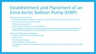 INTRA AORTIC BALLOON PUMP (IABP) in ICU.pptx