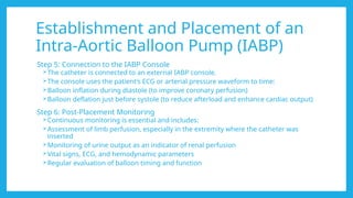 INTRA AORTIC BALLOON PUMP (IABP) in ICU.pptx