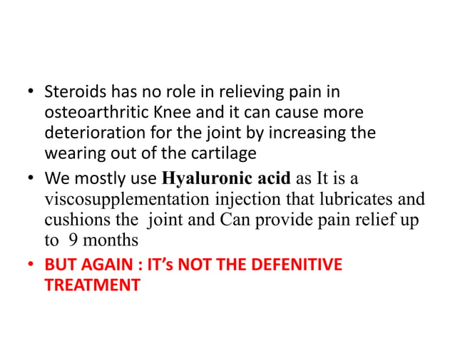 Intra articular injection by dr. ahmed shedeed | PPTX