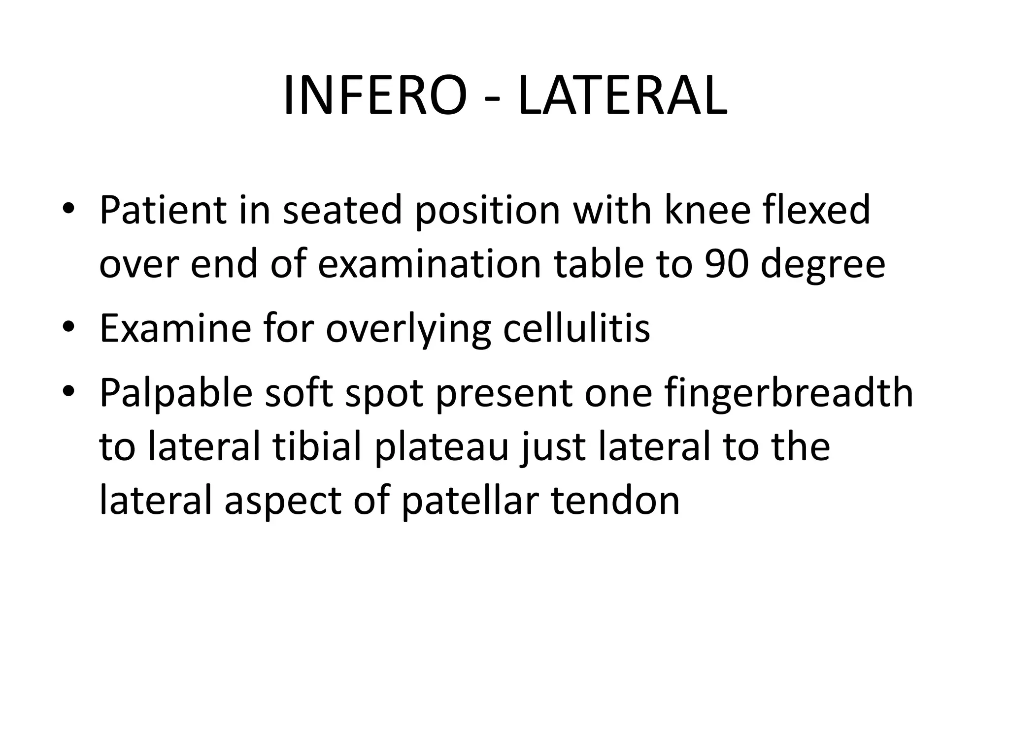 Intra articular steroid injection/aspiration | PPTX