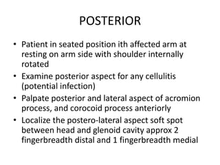 Intra articular steroid injection/aspiration | PPTX