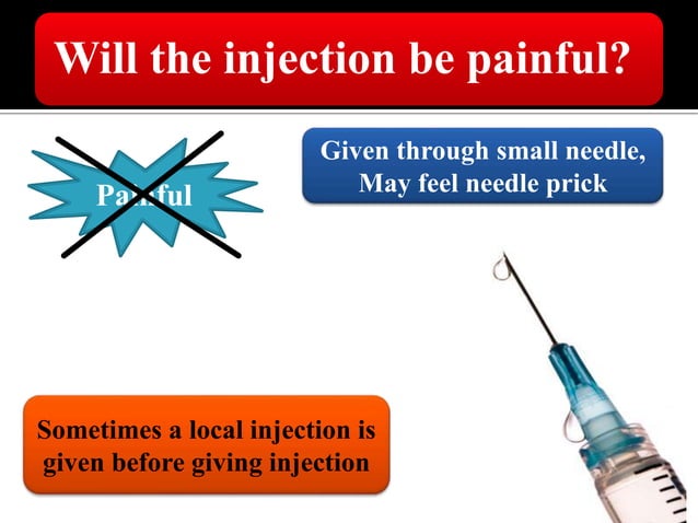 Intraartiular knee injection | PPTX