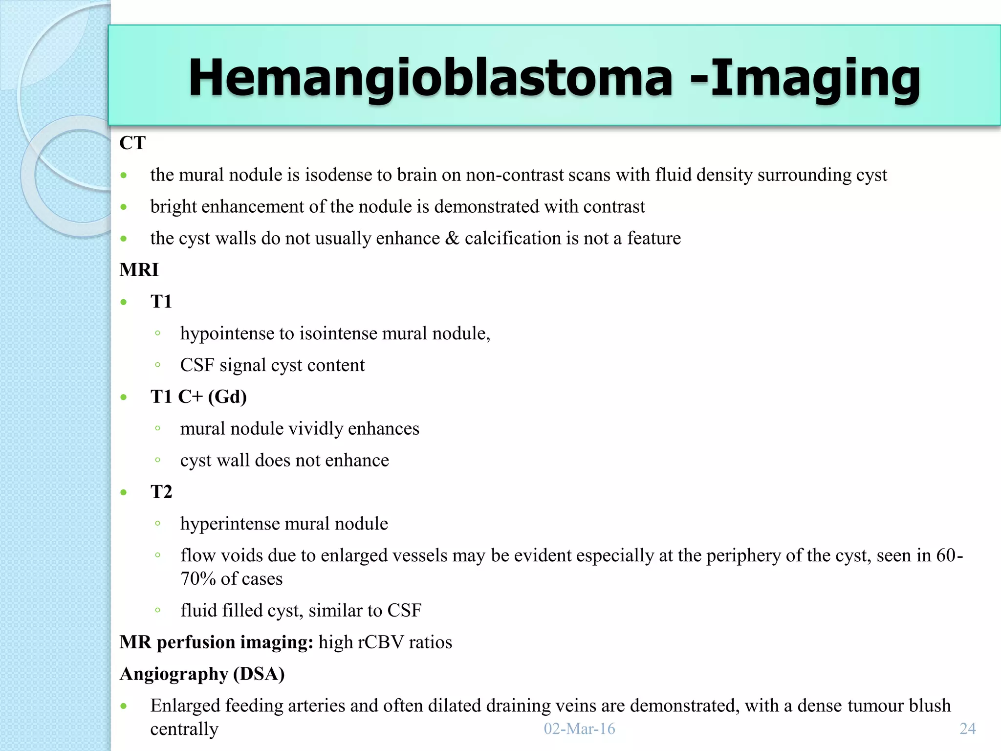 Intra axial posterior fossa tumor | PPTX