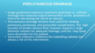 Intrabdominal abscess | PPTX