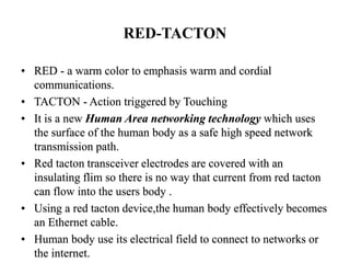 Intra body communication in biomedical 1 | PPTX