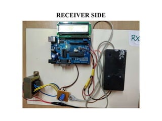 Intra body communication in biomedical 1 | PPTX