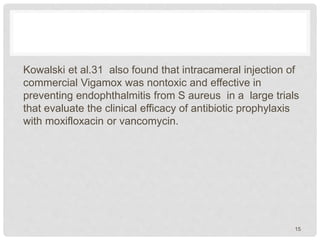 Intracameral AB | PPTX