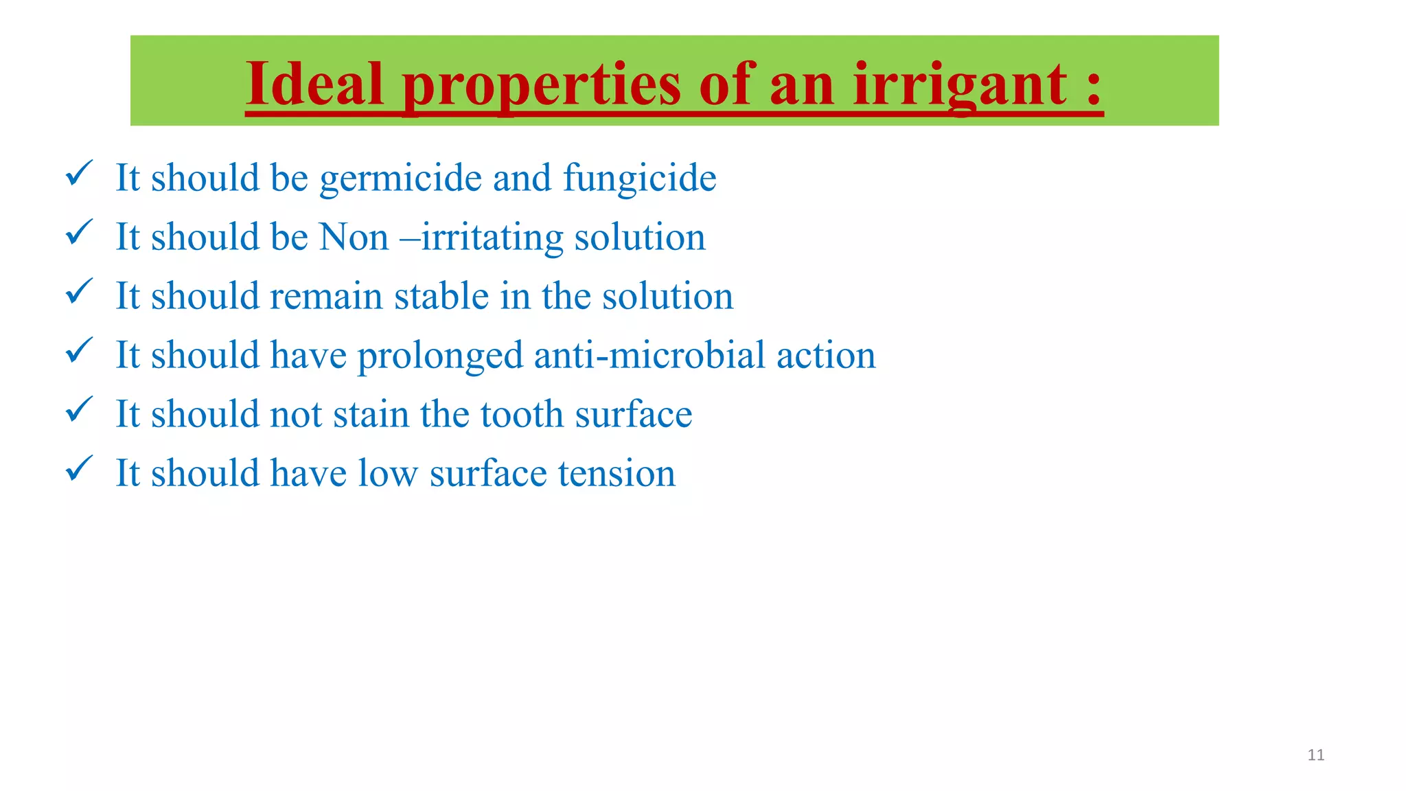 Intracanal irrigants and medicaments.pptx