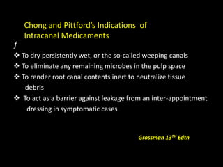 intracanal medicament.pptx