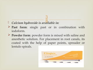 intracanal_medicament in endodontics.pptx