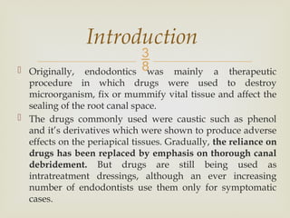 intracanal_medicament in endodontics.pptx
