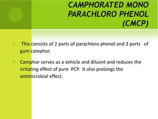 Intra canal medicaments | PPT
