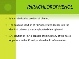 Intra canal medicaments | PPT