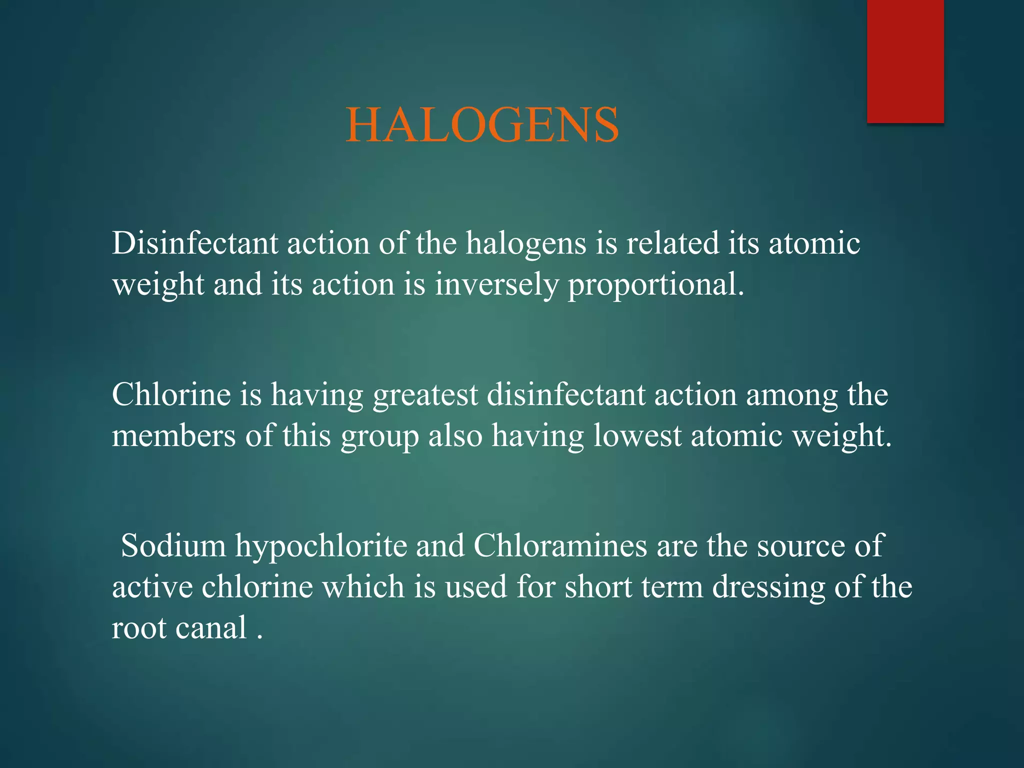 Intracanal medicaments | PPTX