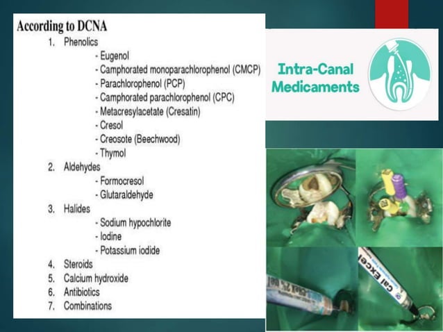 Intracanal medicaments | PPTX