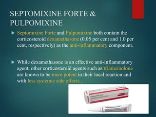 Intracanal medicaments | PPTX