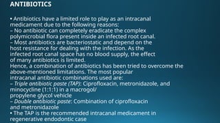 Intracanal medicaments and and root filling materials.pptx