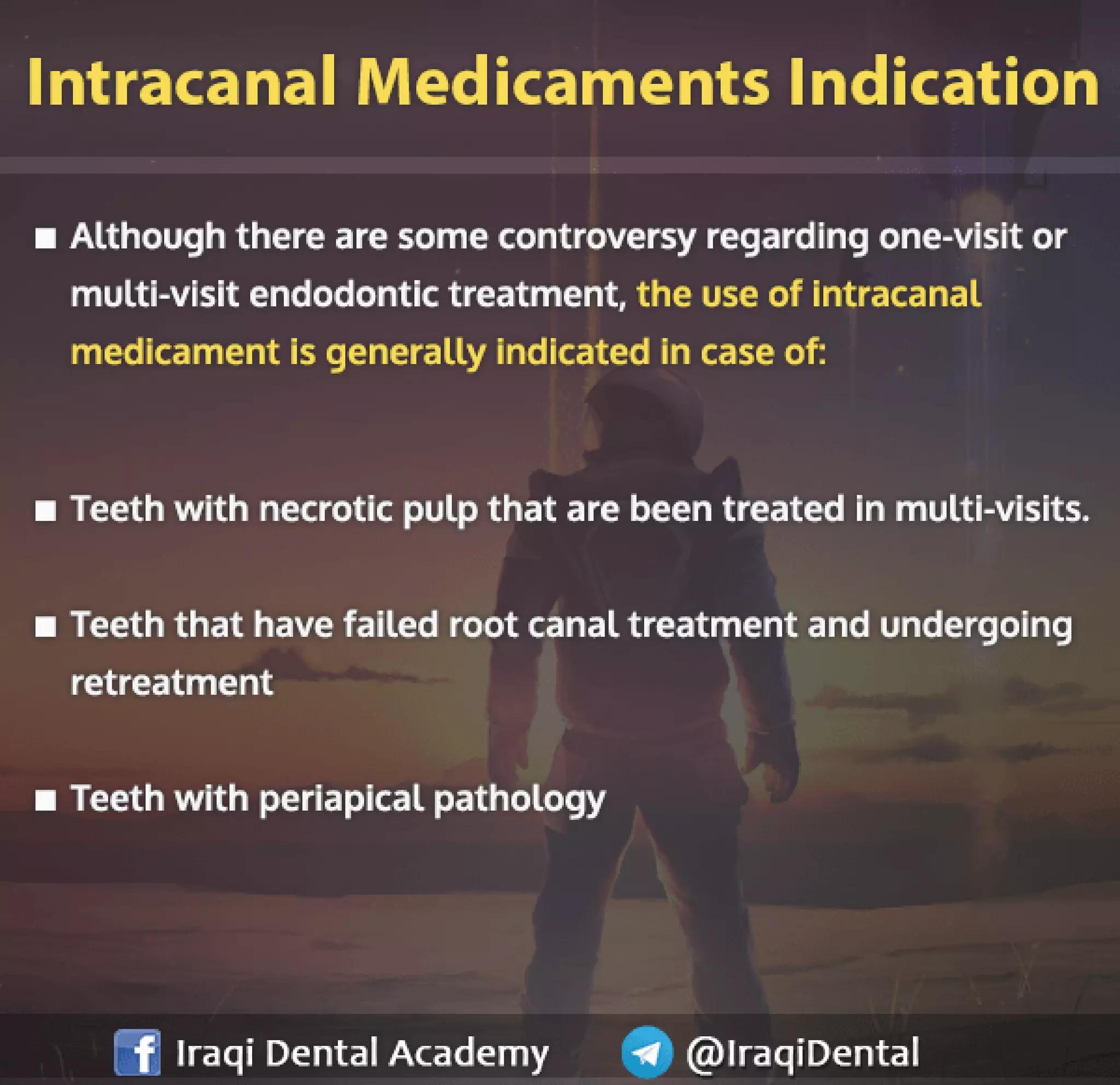 Intracanal Medicaments in Endodontics - a brief overview | PDF