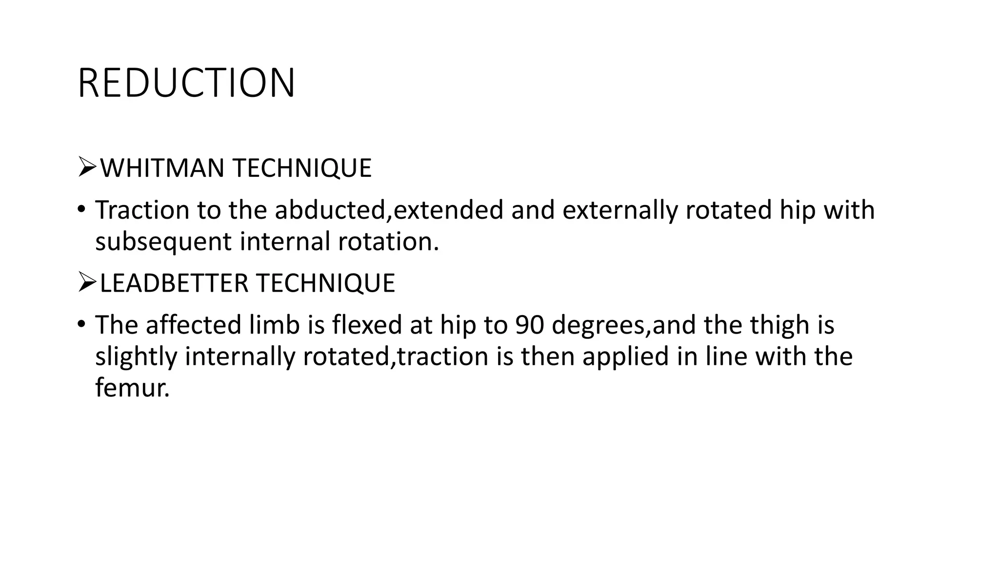 Intracapsular fracture neck of femur | PPTX