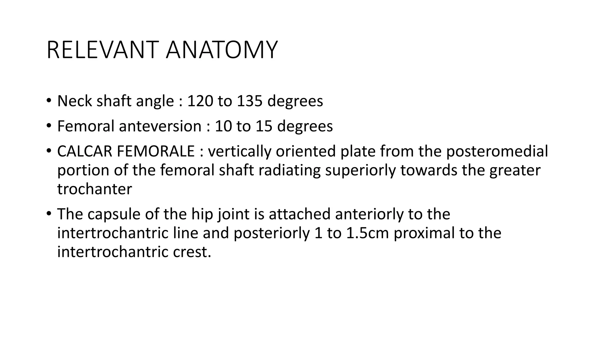 Intracapsular fracture neck of femur | PPTX