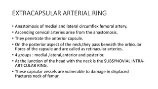 Intracapsular fracture neck of femur | PPTX