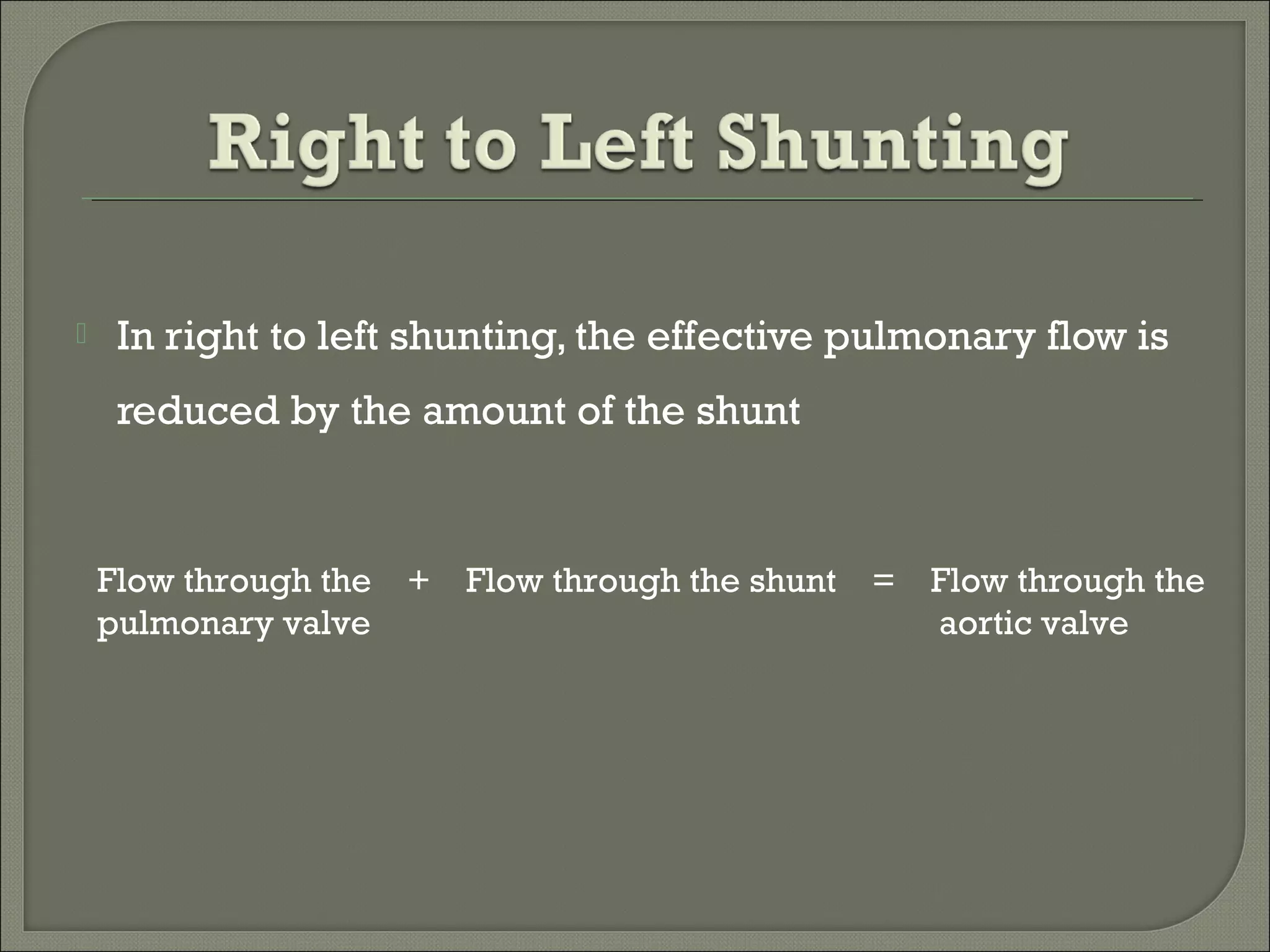 Intracardiac shunts | PPT
