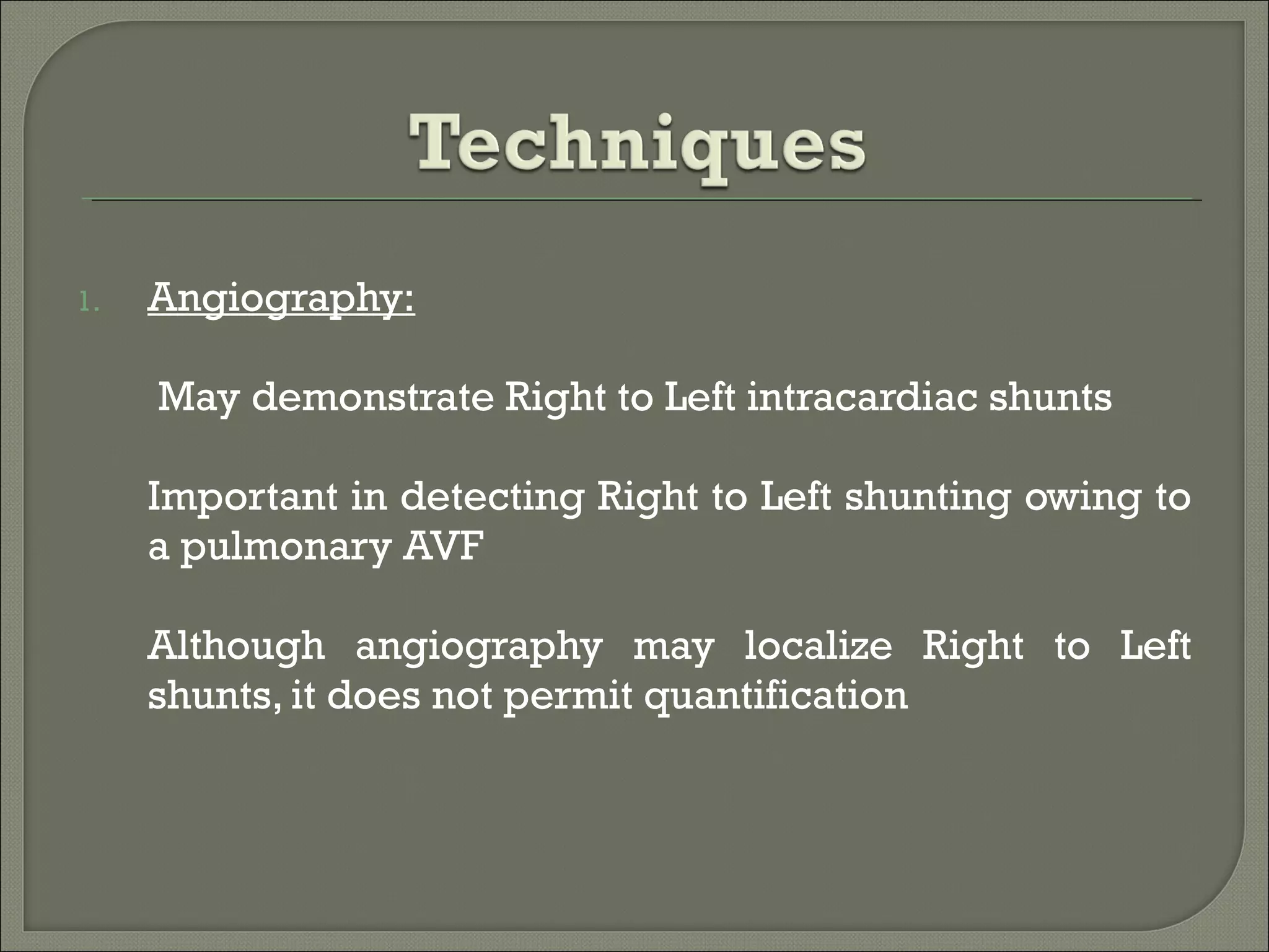 Intracardiac shunts | PPT