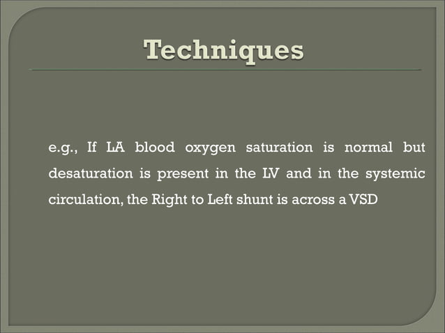 Intracardiac shunts | PPT | Heart and Cardiovascular Diseases ...
