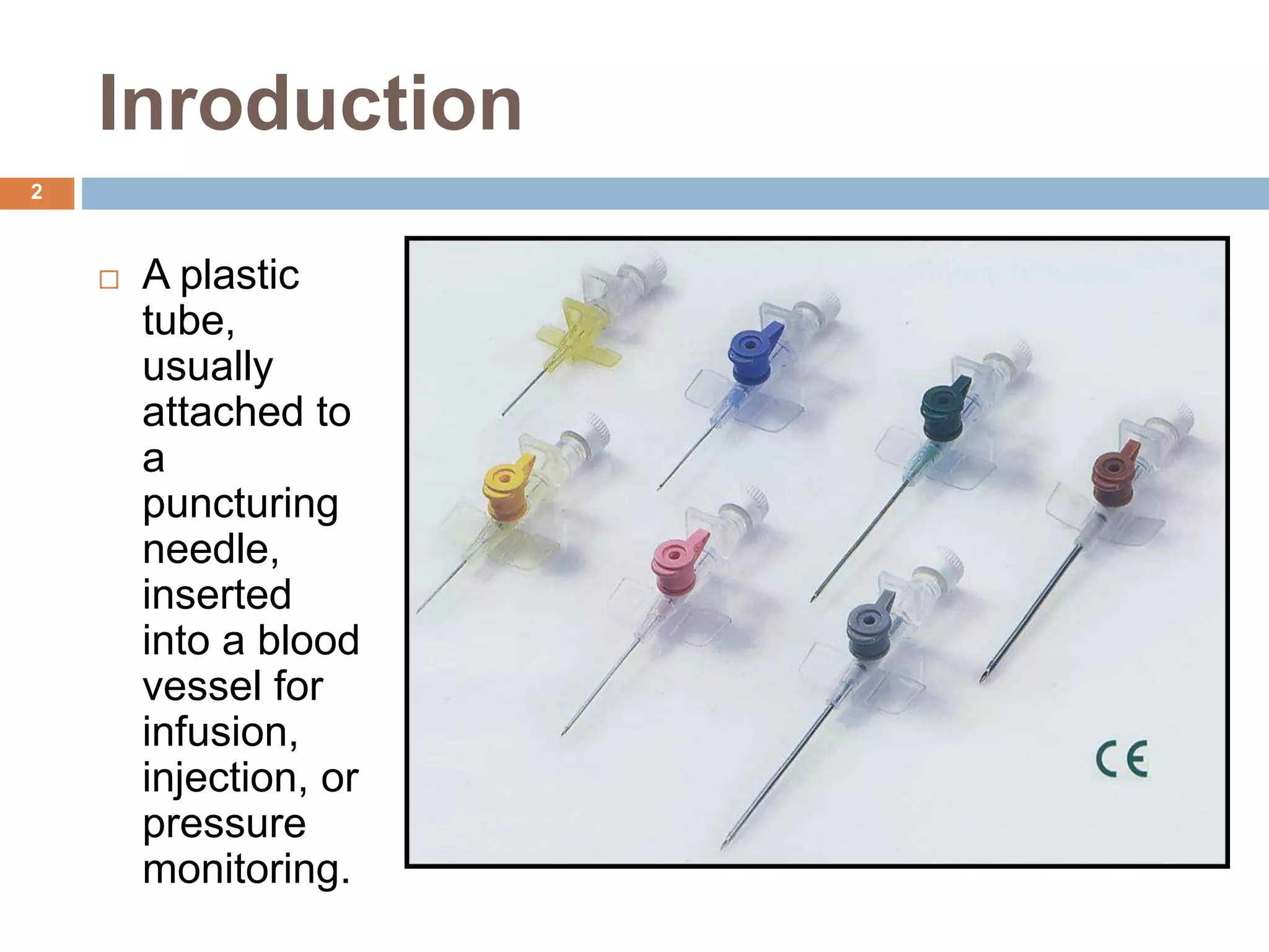 Intracatheters | PPTX
