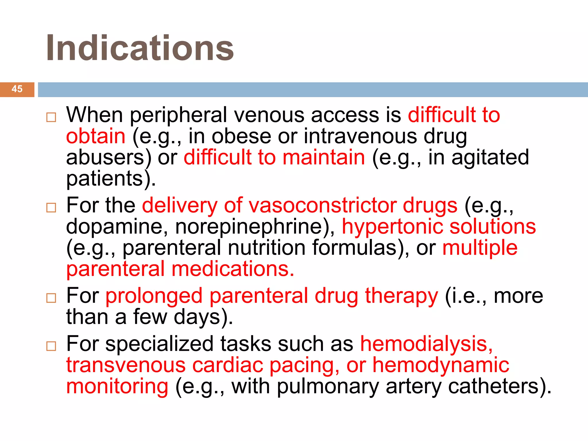 Intracatheters | PPTX