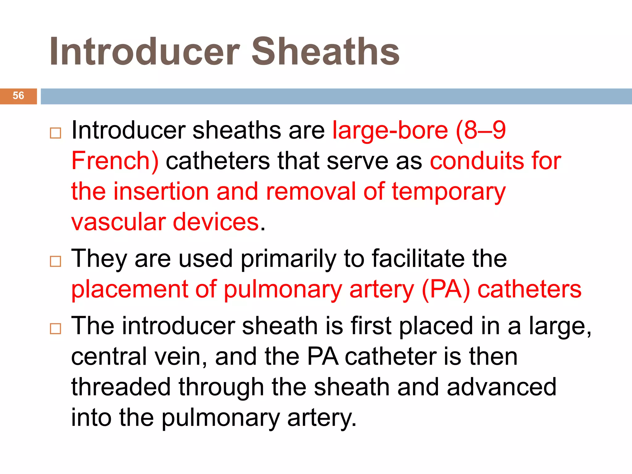 Intracatheters | PPTX