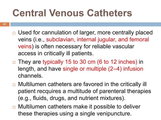 Intracatheters | PPTX | First Aid | Injuries
