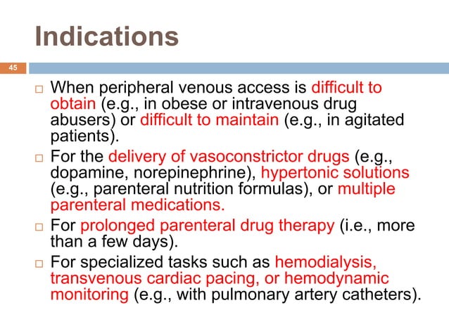 Intracatheters | PPTX | First Aid | Injuries