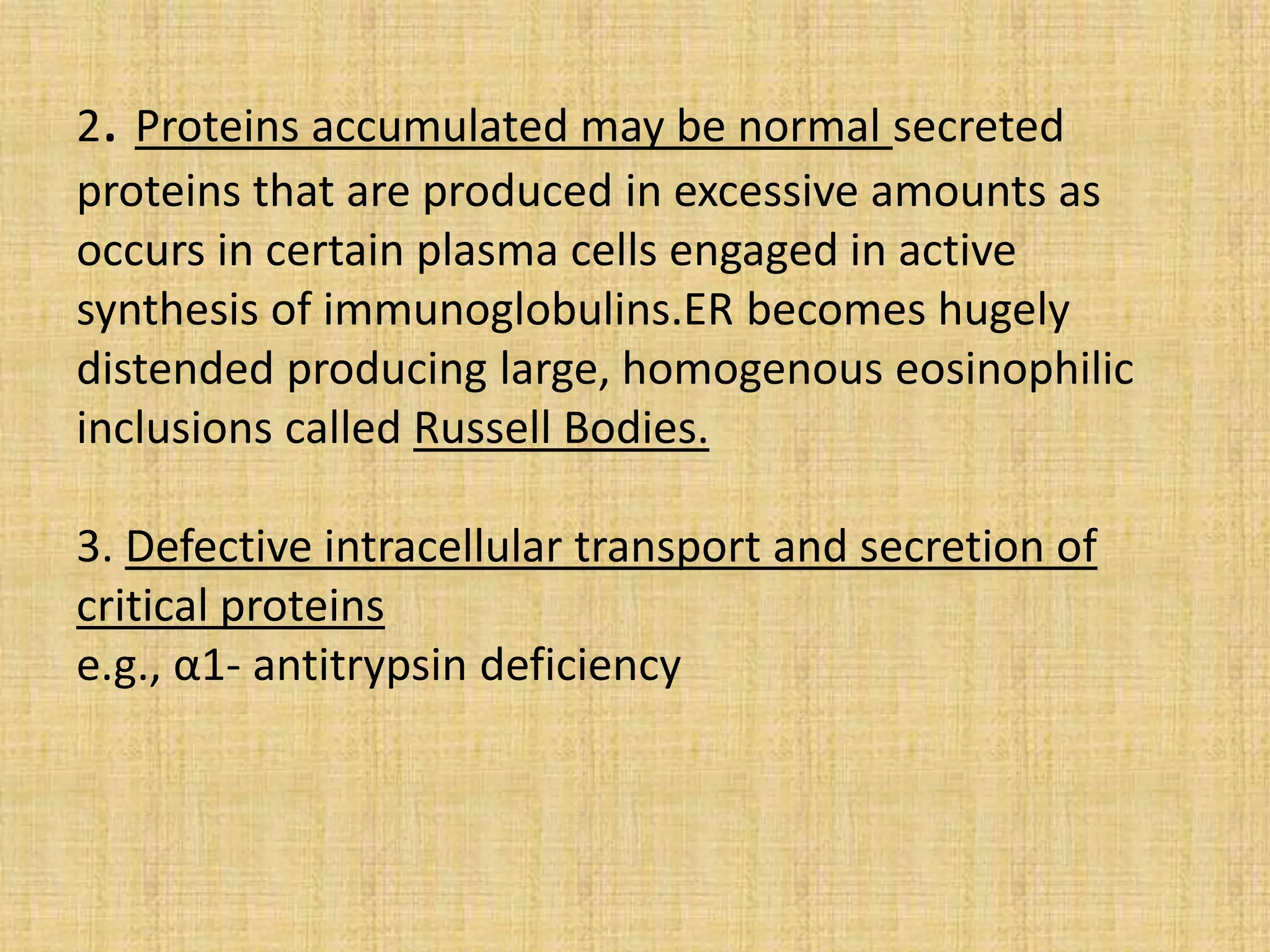 Intracellular accumulations ppt by dr usman nasir | PPTX