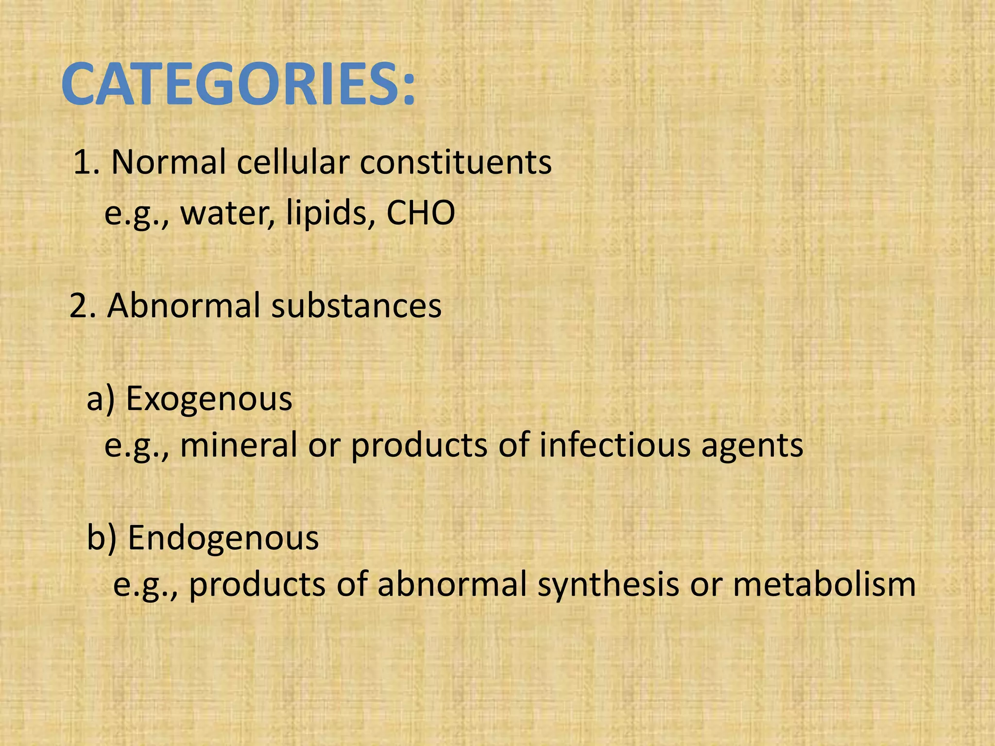 Intracellular accumulations ppt by dr usman nasir | PPTX