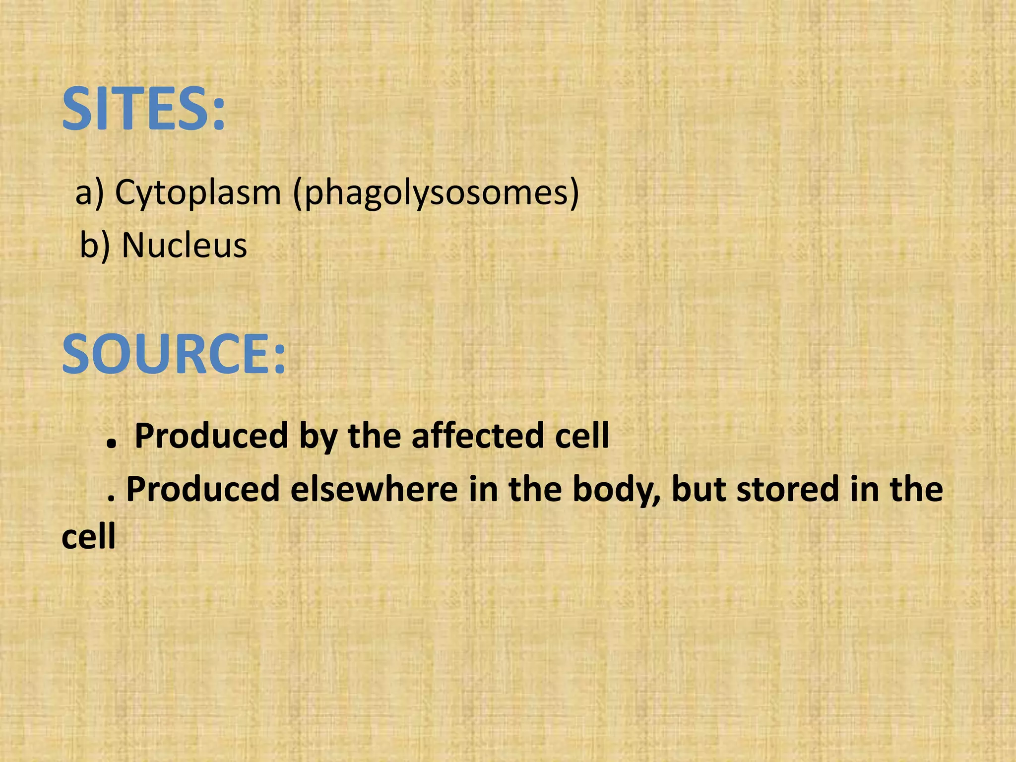 Intracellular accumulations ppt by dr usman nasir | PPTX