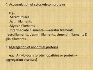 Intracellular accumulations ppt by dr usman nasir | PPTX