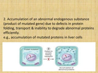 Intracellular accumulations ppt by dr usman nasir | PPTX